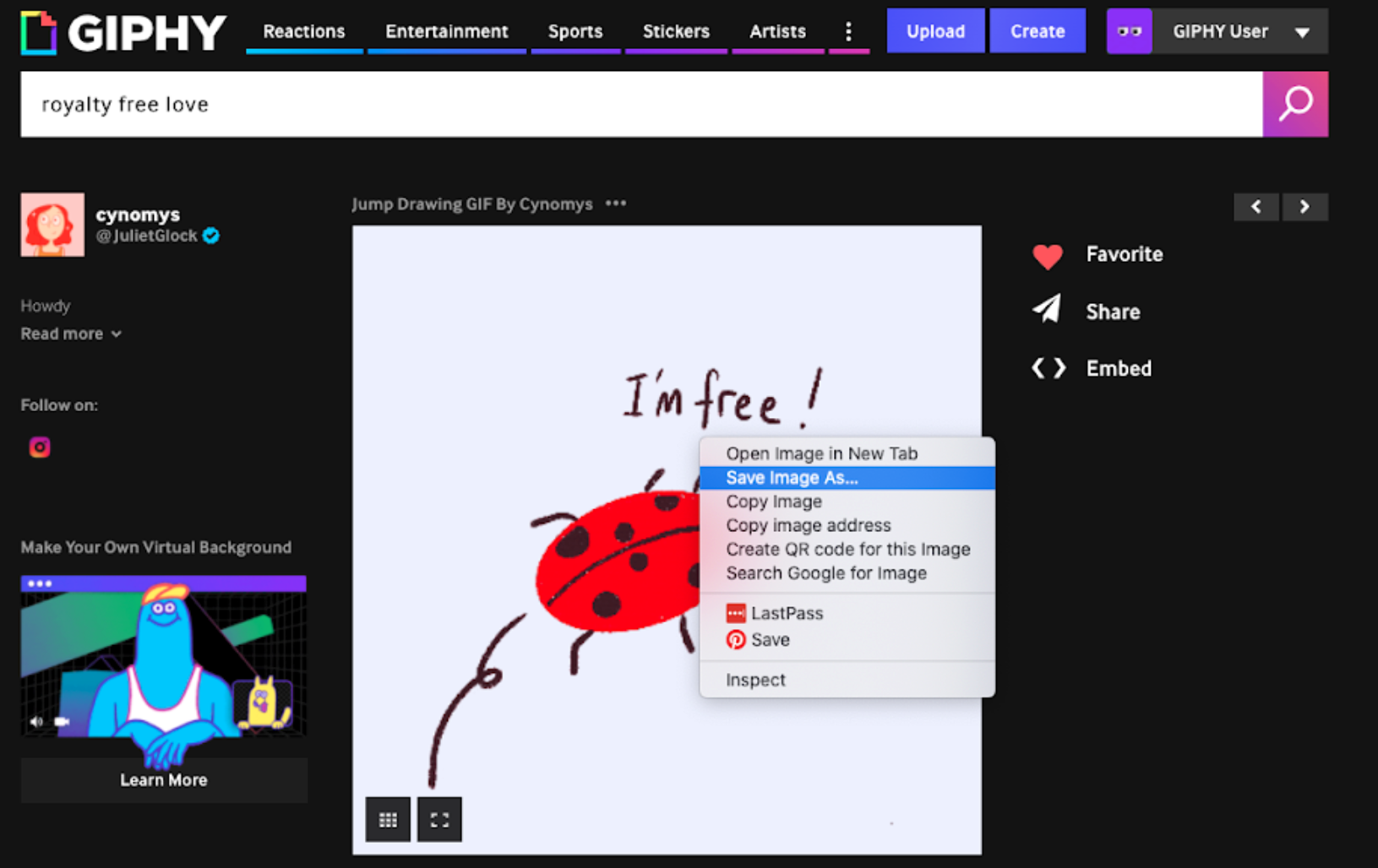How To Remove The Background From A GIF Unscreen Blog