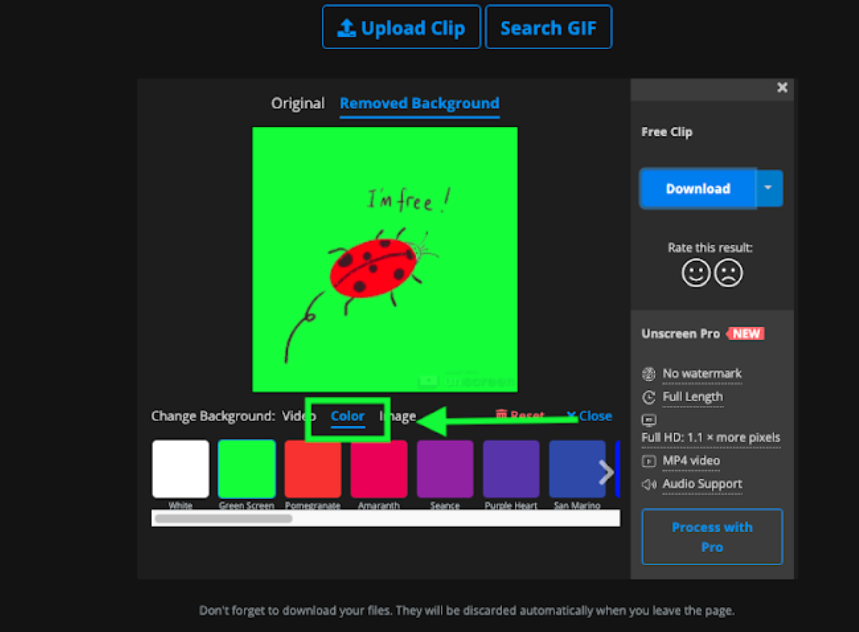 How To Remove The Background From A GIF Unscreen Blog