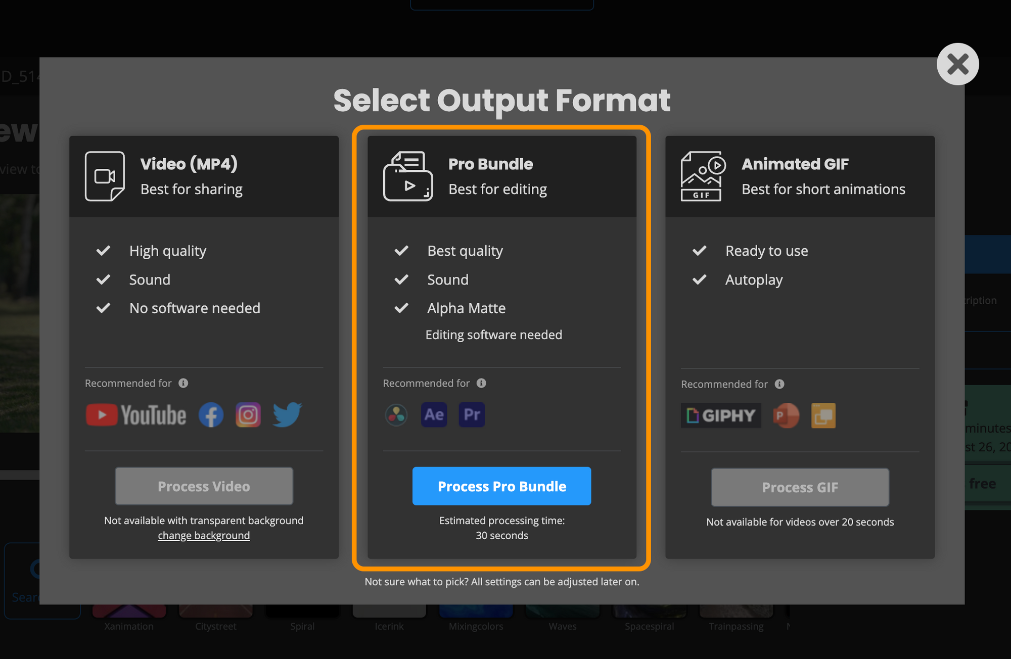 How To Remove Video Background In Premiere Pro Unscreen Blog