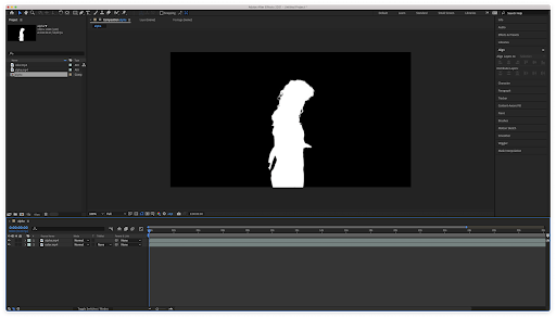How To Remove Video Background In After Effects Unscreen Blog