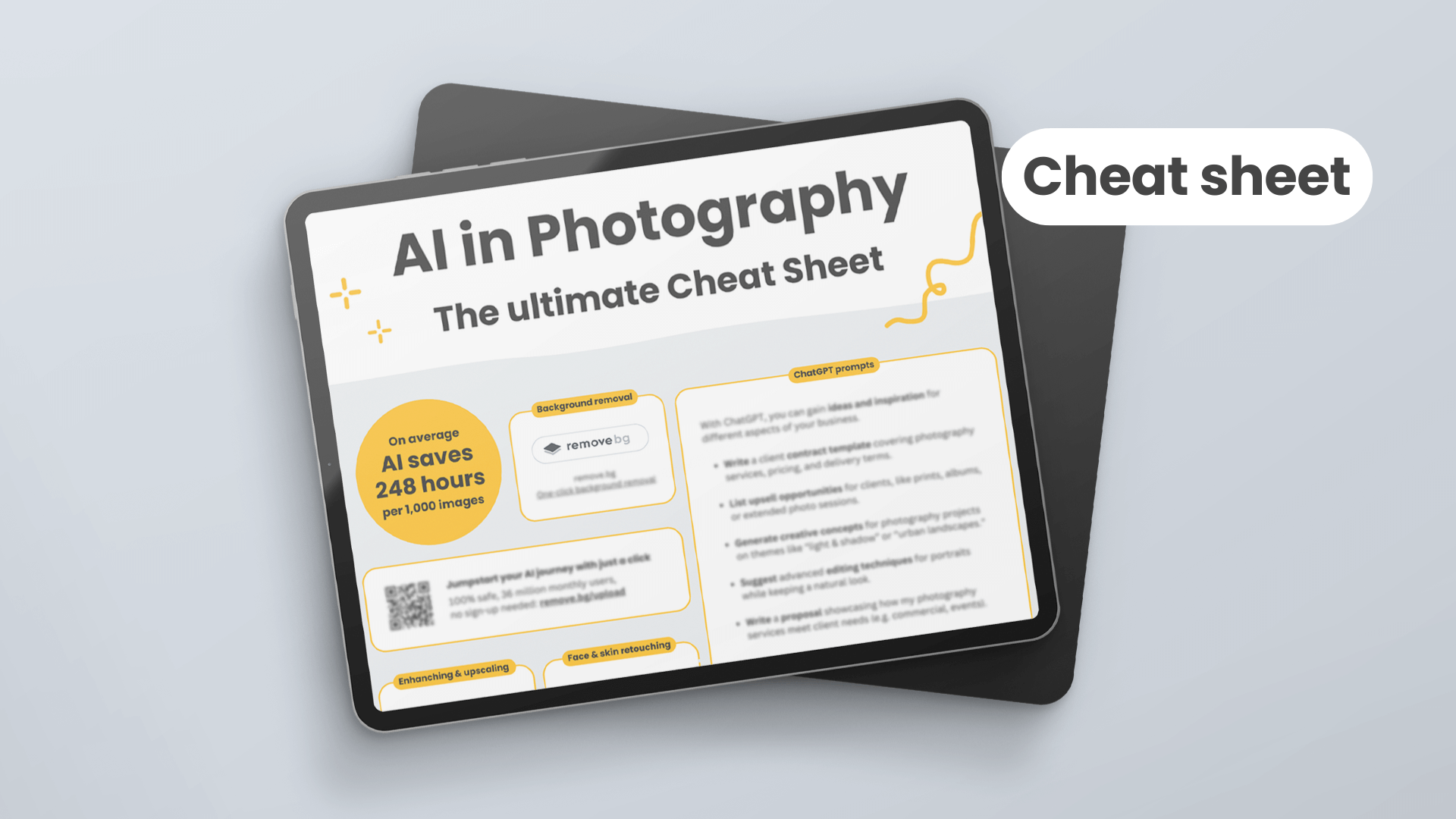 Unlock the Power of AI in Photography With This Cheat Sheet – remove.bg ...
