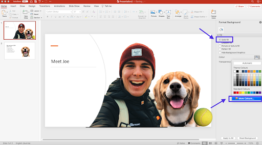 Powerpoint Remove Image Background Step by step Tutorial