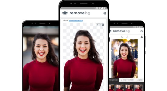Try our new Android App! – remove.bg Blog